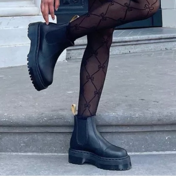 Dr. Martens | Shoes | Doc Marten Vegan 2976 Felix Platform Chelsea ...